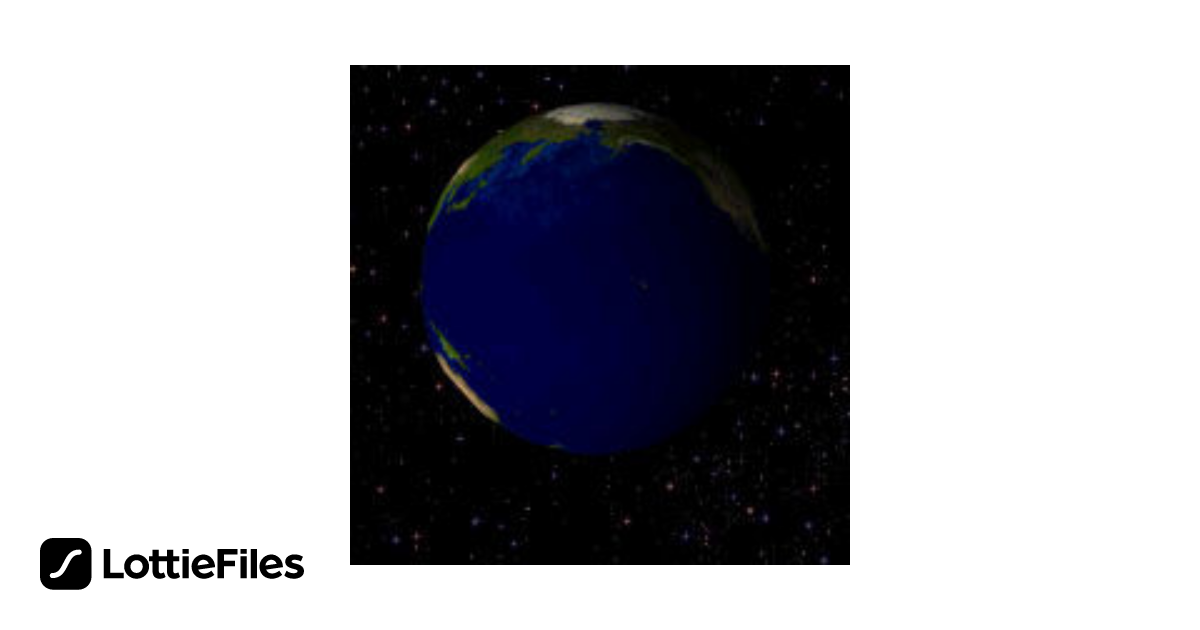 Free Globe Rotation Animation by Meetanshi | LottieFiles