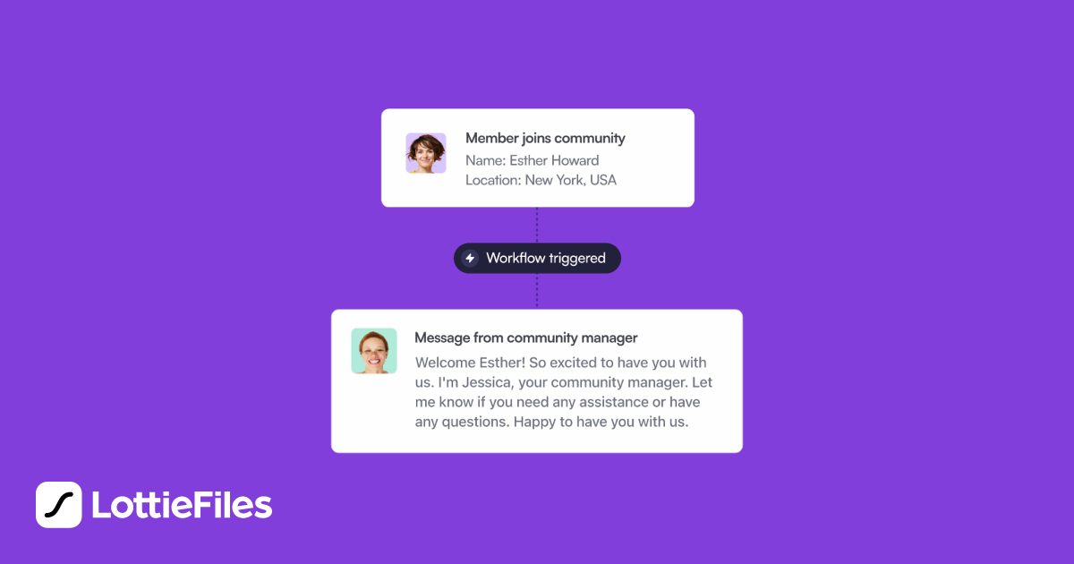 Free Automate Workflow Feature Animation Animation by Adam Marton ...