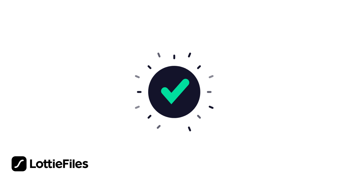 Free ok icon Animation by Lion dada Dada | LottieFiles