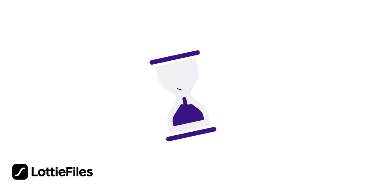 Free sandclock-violet Animation by Vmc Development SAC | LottieFiles