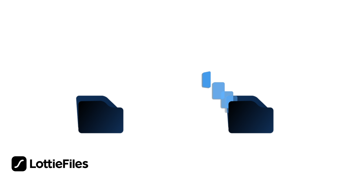 Free Moving docs Animation by Ting Yu | LottieFiles