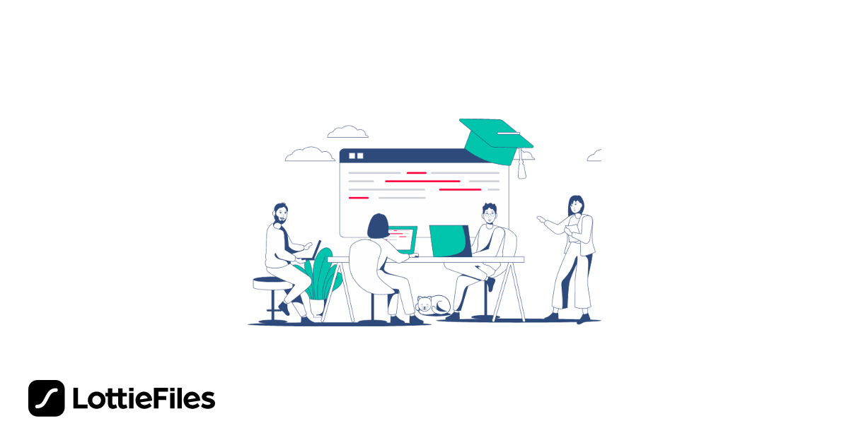 Free animated illustration Animation by Dimit | LottieFiles