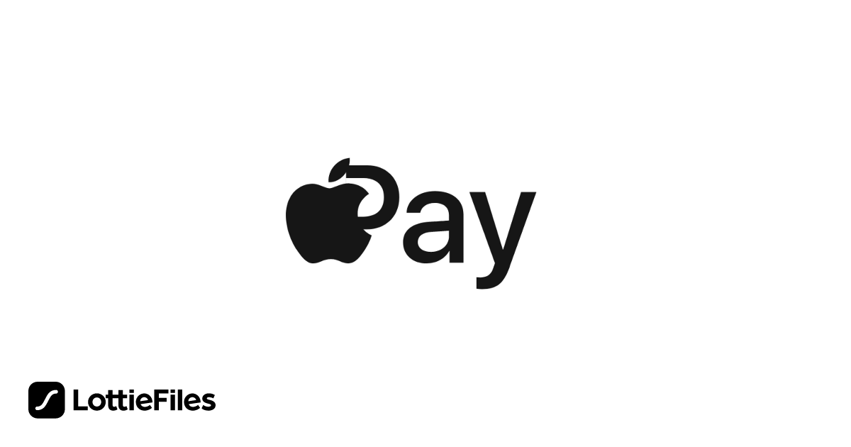 Free Apple Pay Animation Animation by Flávio Berçalini | LottieFiles