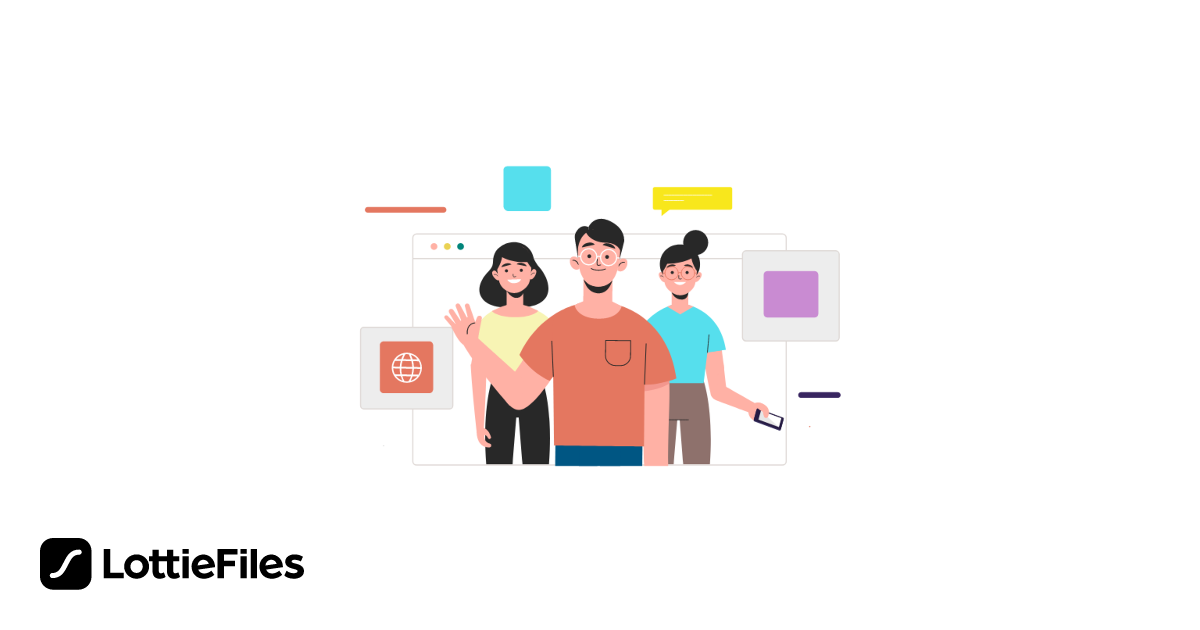 Free Welcome Animation by dhf hf | LottieFiles