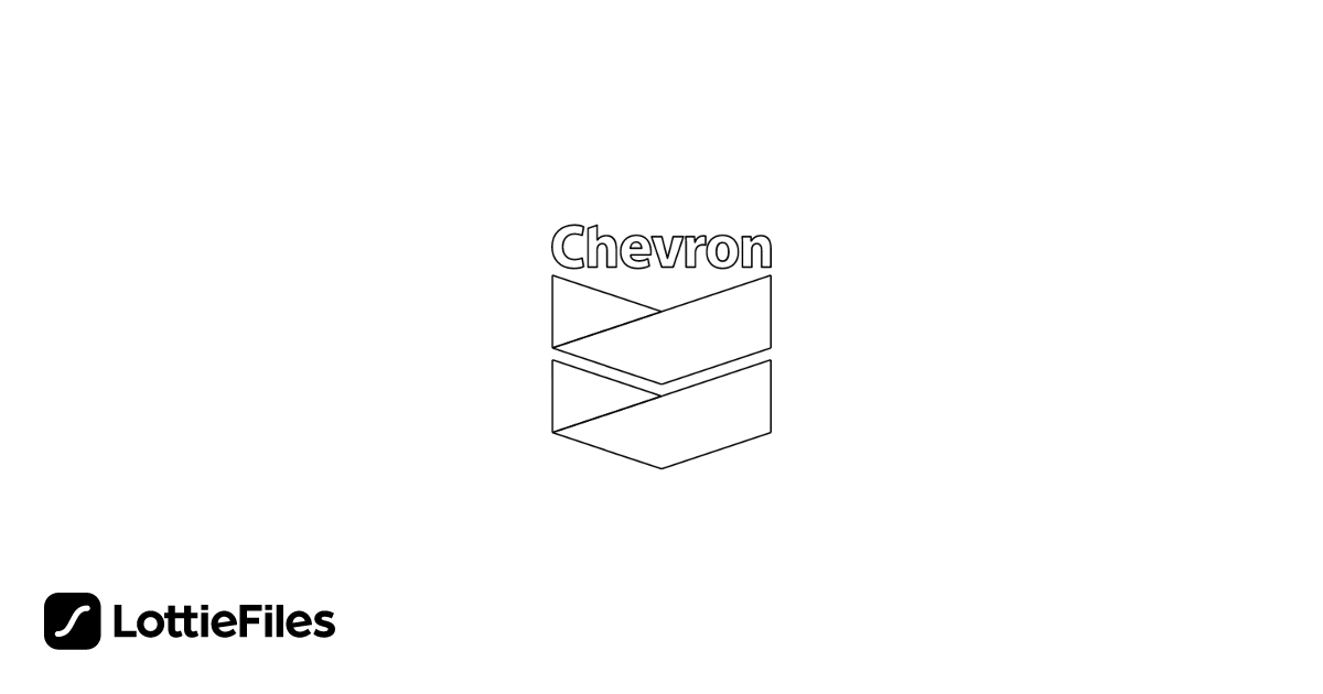 Free Chevron logo white Animation by Dedy Wildani | LottieFiles