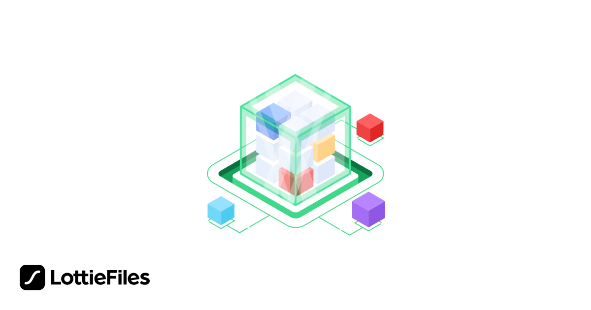 Free DeeWork About Blockchain Animation by Jeffrey | LottieFiles