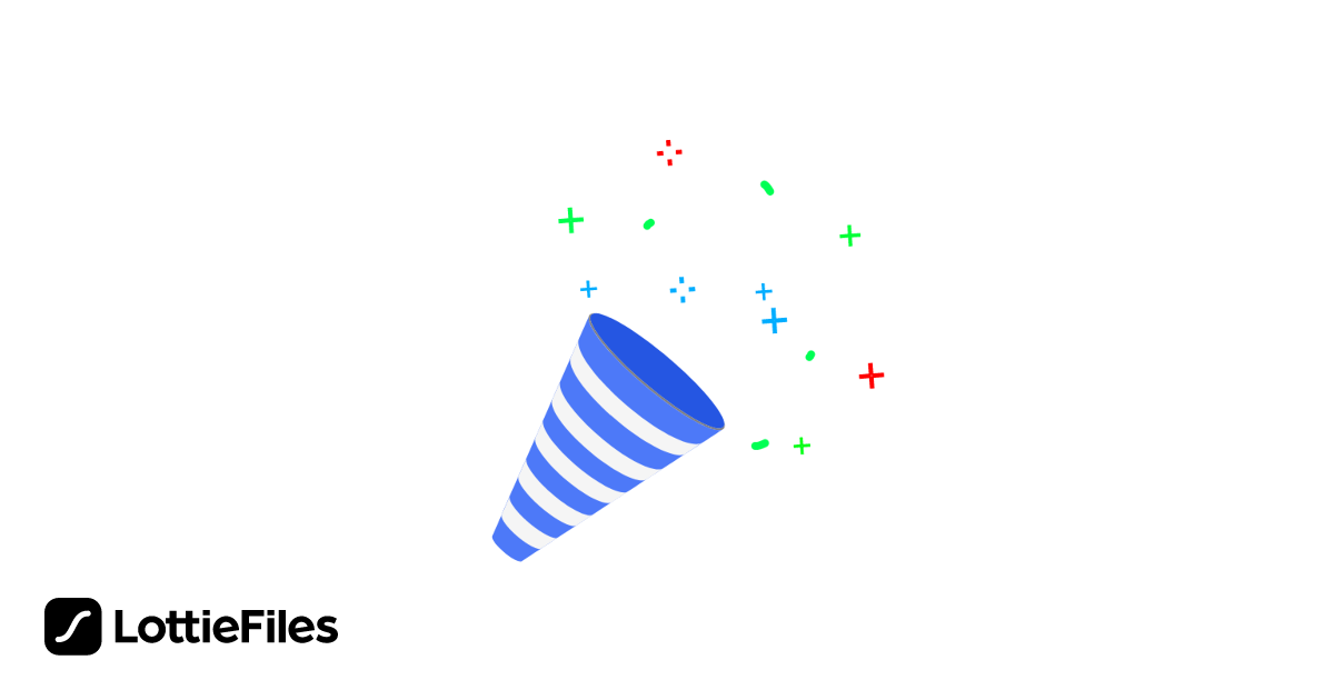 Free Confetti Animation by Bashir | LottieFiles