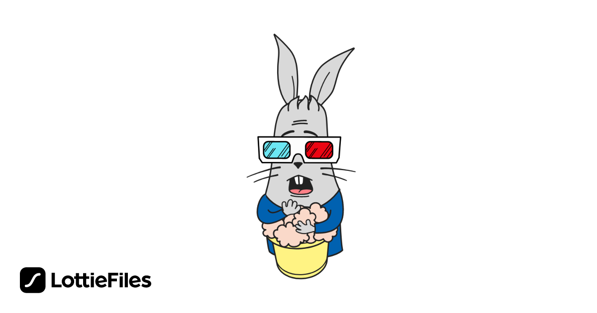 Free Rabbit Animation by Kevin Correa | LottieFiles