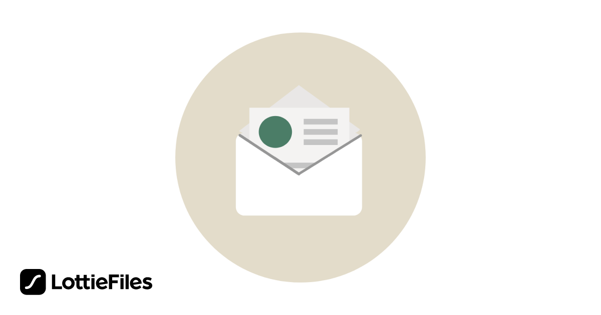 Free Send email Animation by Al Stevens | LottieFiles
