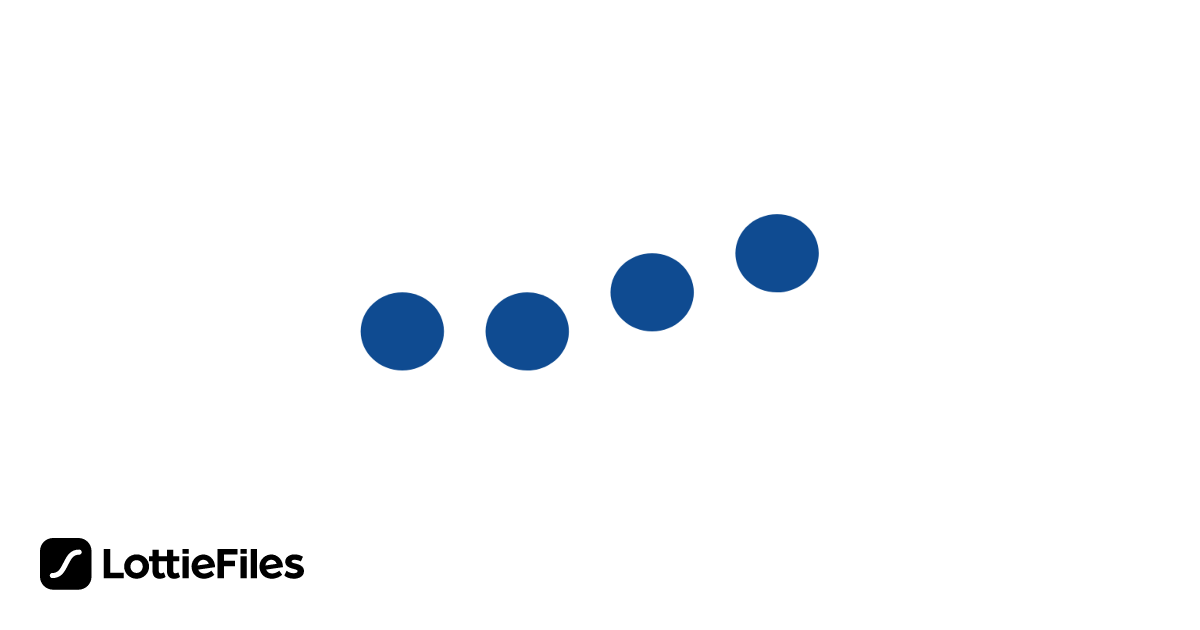 Free Dot loading Animation by All About UX | LottieFiles