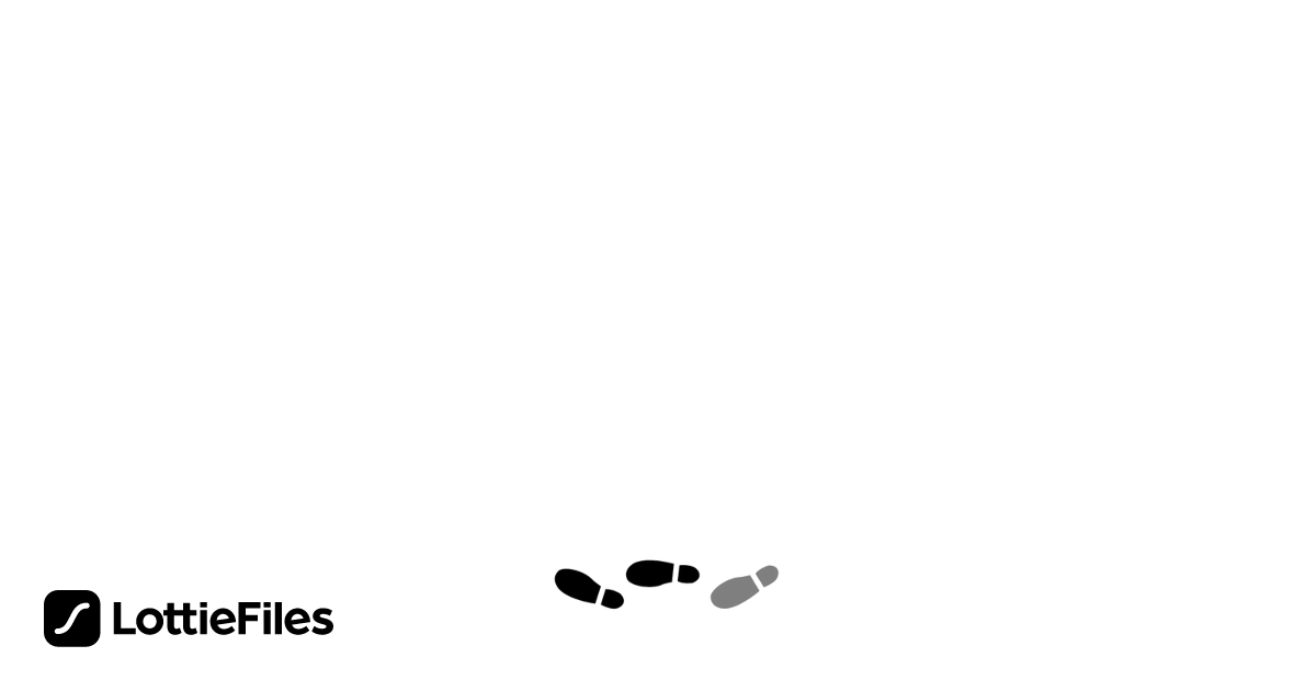 Free Loading Footstep Animation by Sashidhar | LottieFiles