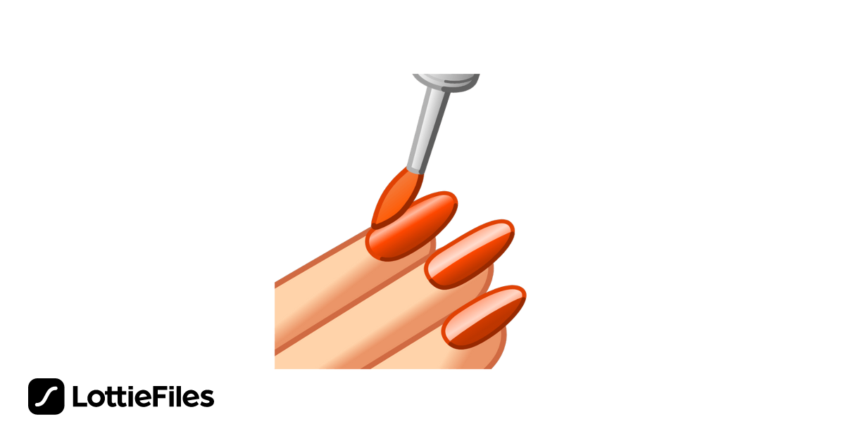 Free Nail Polish Animation by Artem | LottieFiles