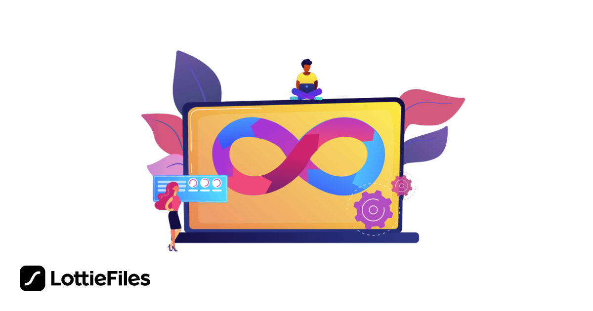 Free Website development Animation by Gameodify | LottieFiles