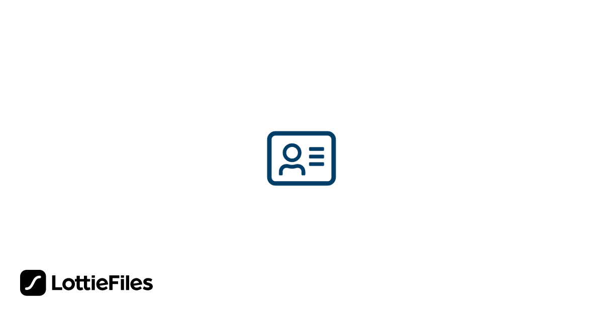 Free Identity Verification Pending Animation by Tanner Karp | LottieFiles