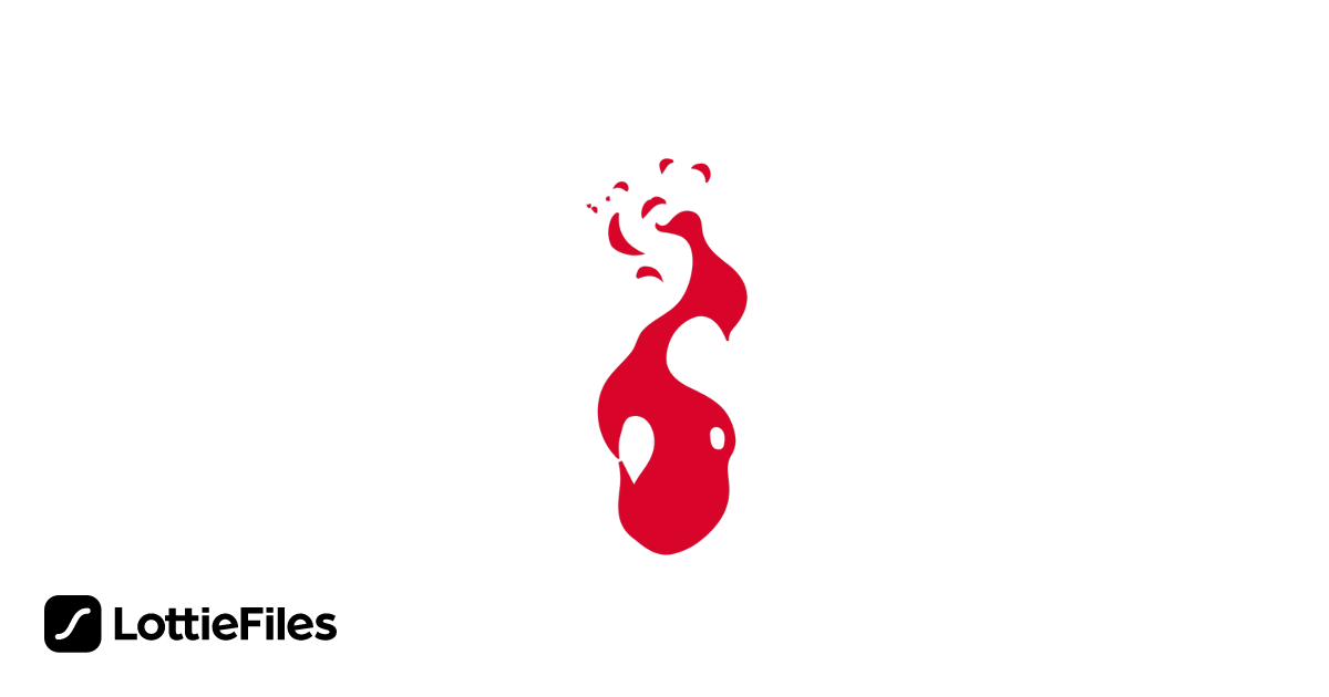 Free VG_Flame_Red Animation by Vinzenz | LottieFiles
