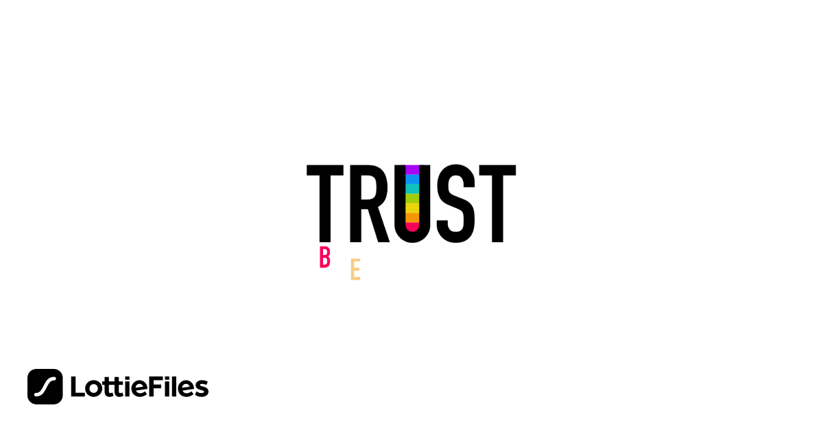 Free Trust Animation by Byron Guzman | LottieFiles