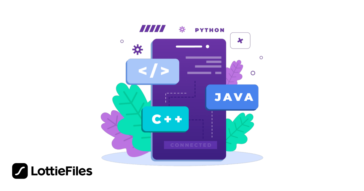 Free Smartphone app development Animation by Abdul Latif | LottieFiles