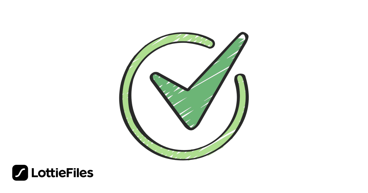 Free check-mark Animation by Armen | LottieFiles
