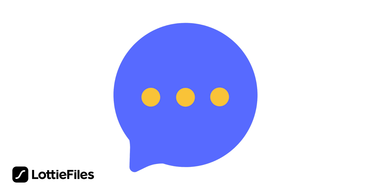 Free DealCart Chat Support Icon Animation by Fazel | LottieFiles