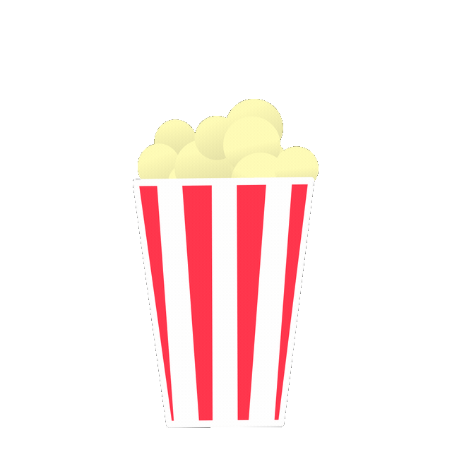 Animata Popcorn 40 Free Popcorn Logo And Logo Animated S And