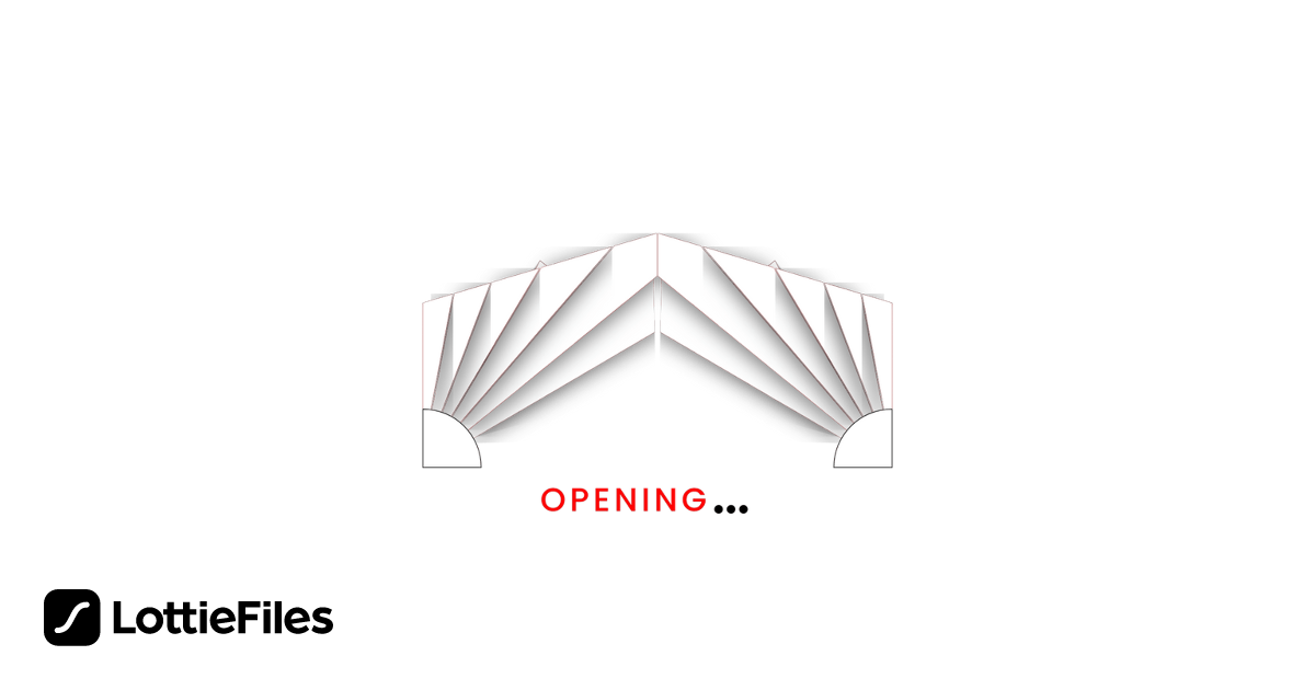 Free Gate Opening Animation by Dervin | LottieFiles