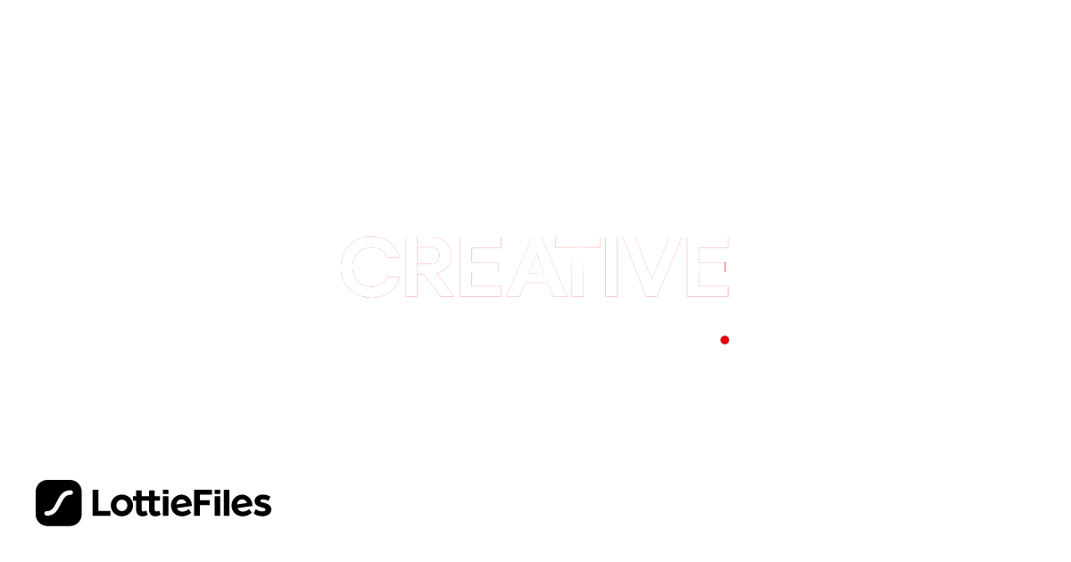 Free The Creative Story white Animation by Ali | LottieFiles