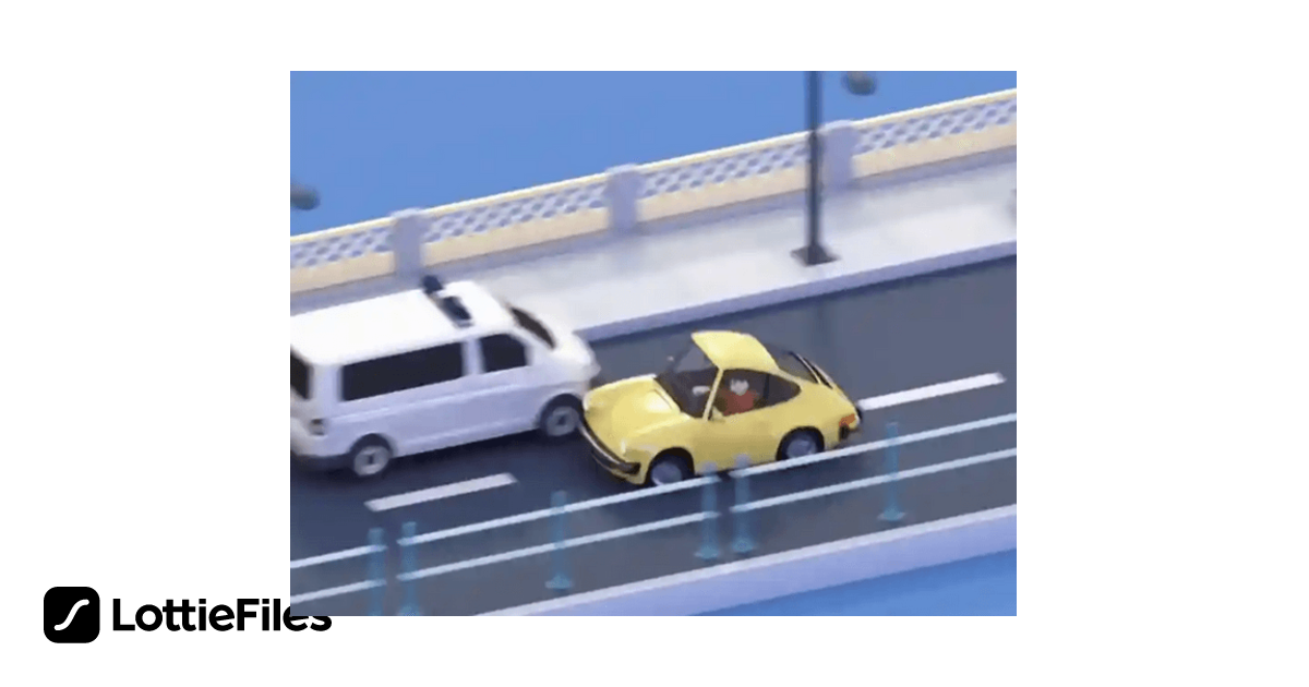 Free 3DFast & Furious Animation by Irfan | LottieFiles