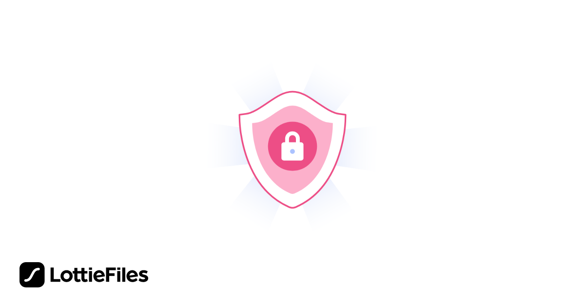 Free locker and secure Animation by Mohammad | LottieFiles