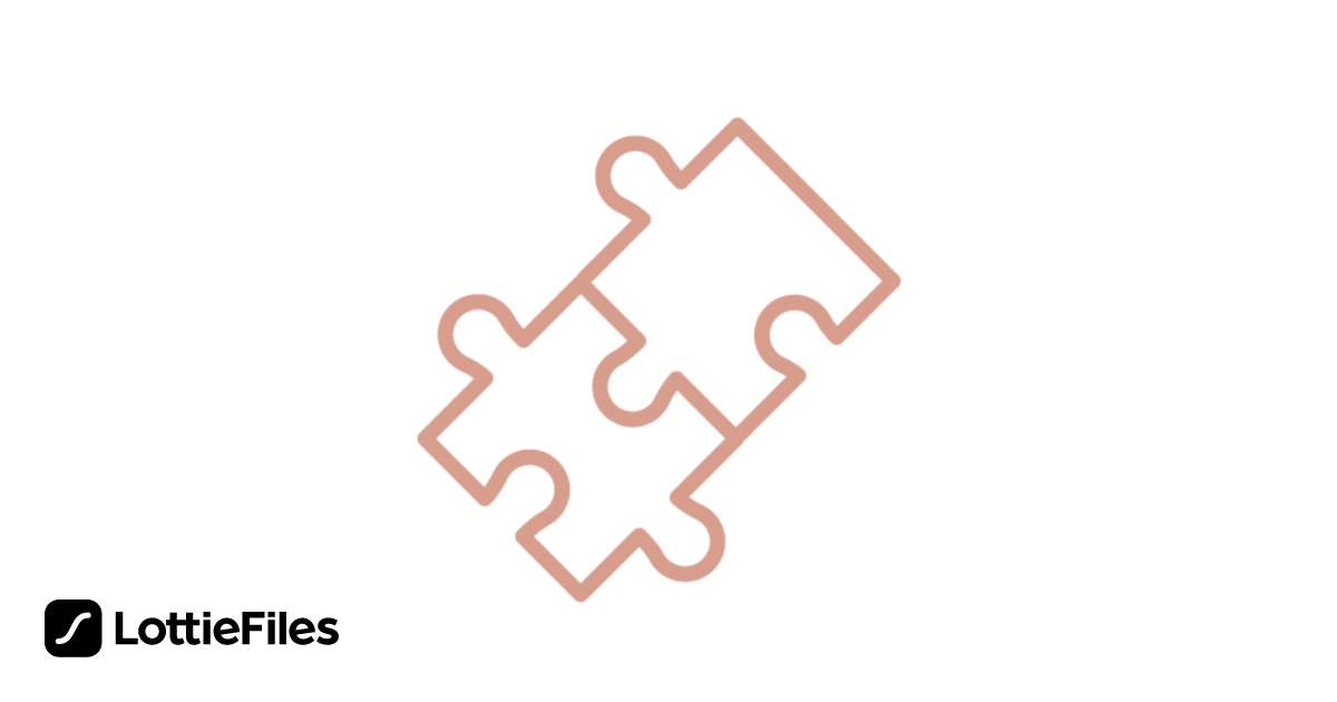 Free puzzle Animation by Bethsaida Torres | LottieFiles