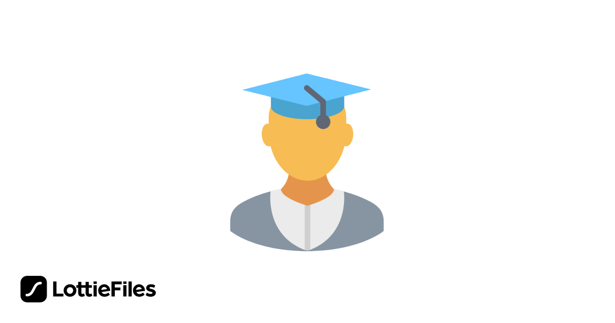 Free Student Animated icon Animation by ican | LottieFiles