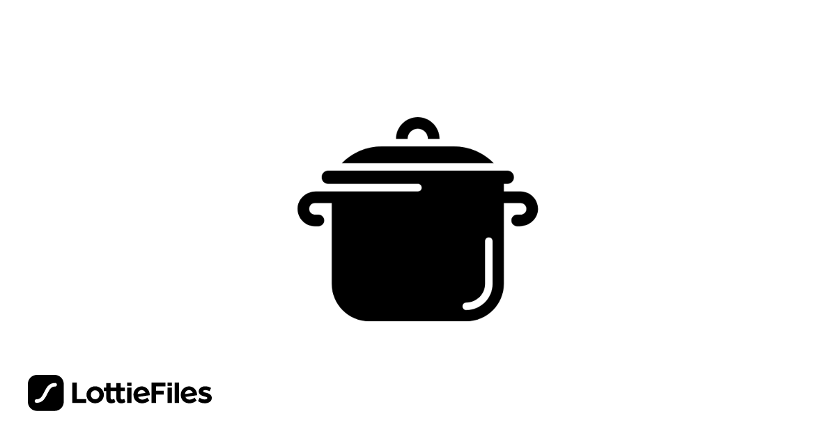 Free Cooking Pan Animation by Design | LottieFiles