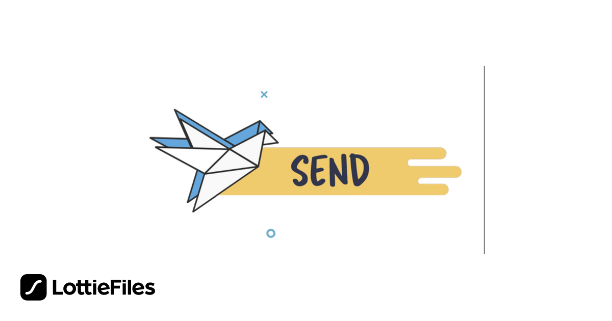 Free Send message animation Animation by Abdul Latif | LottieFiles