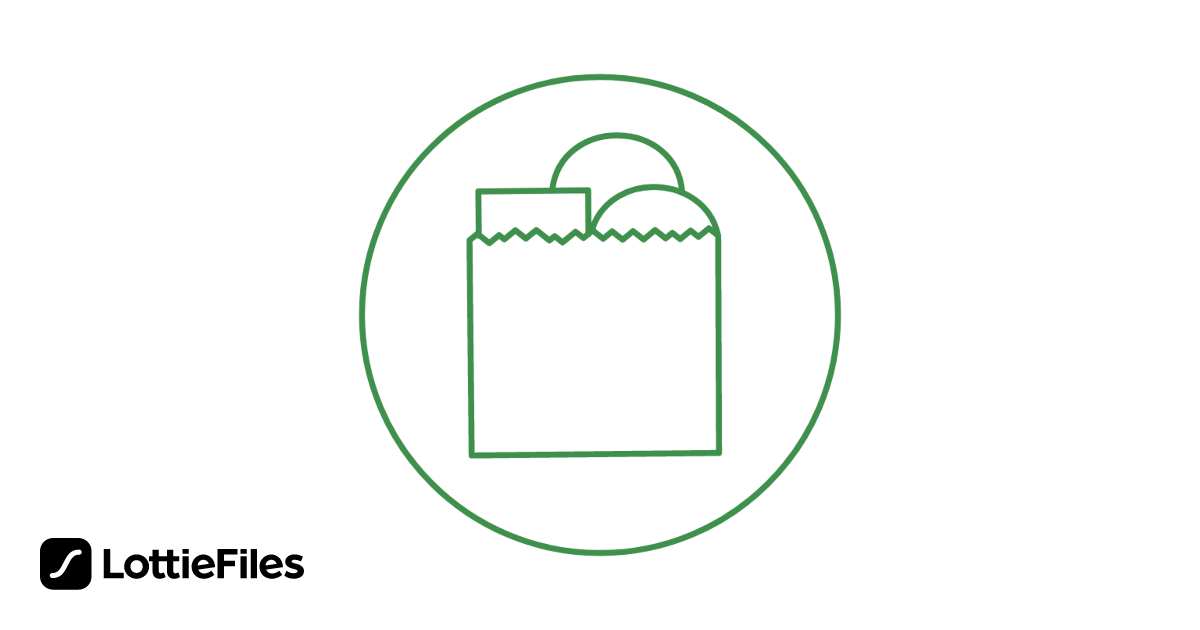Free Supermarket bag Animation by dBlazing: Branding & Web Development ...