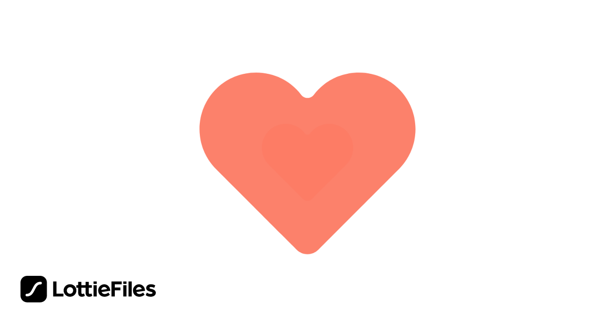 Free Simple heartbeat Animation by minoru nitta | LottieFiles