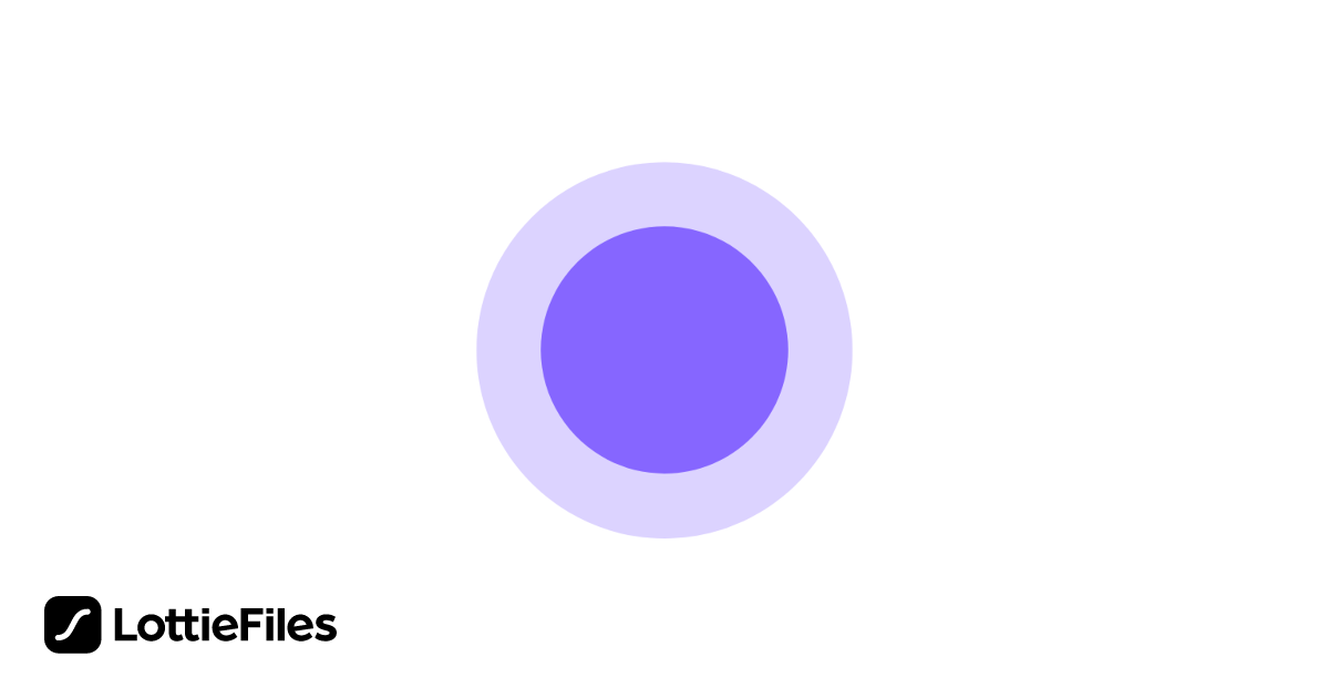 Free Purple dot Animation by Mariana HB | LottieFiles