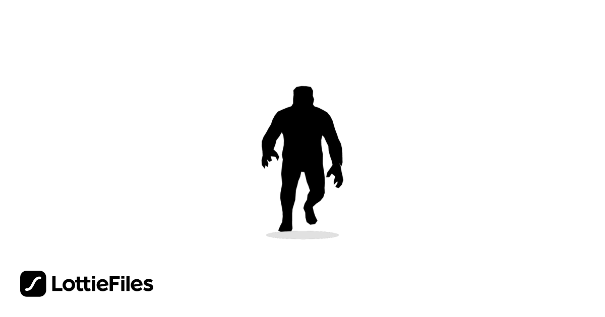 Free Morphing Frankenstein Animation by Jen | LottieFiles