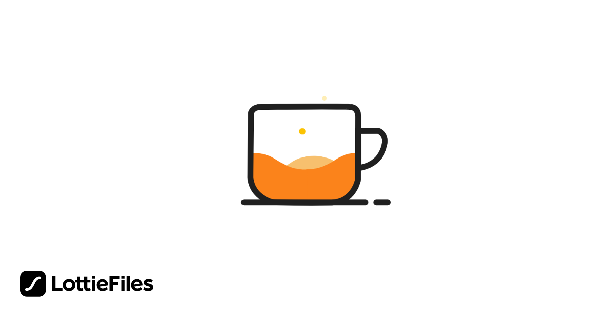Free Tea Cup loading Animation by Hiren | LottieFiles