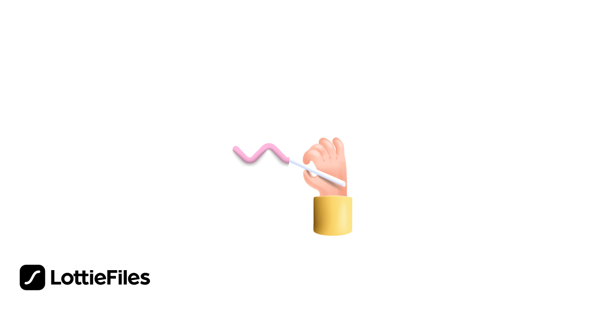 Free Curve line animation with hand | 3d animation Animation by Haseeb ...