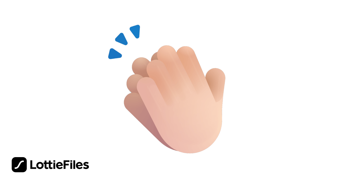 Free clap Animation by jun seok chang | LottieFiles