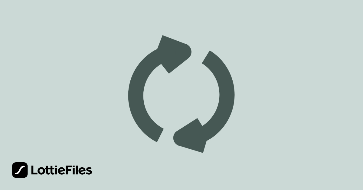 Free Reload icon Animation by Sasha Kasha | LottieFiles