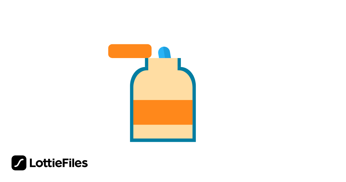 Free Drag Bottle Animation by Ui Bucket | LottieFiles