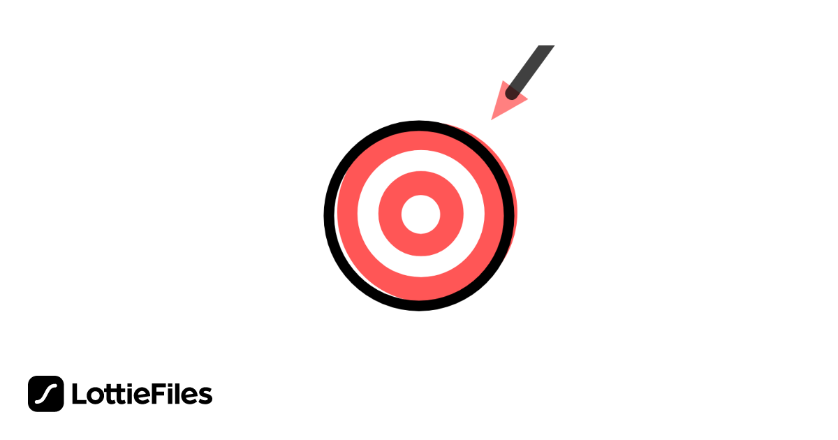 Free Target Animation by Alex Martov | LottieFiles