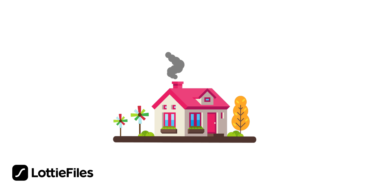 Free Farm House Animation by Bashir | LottieFiles