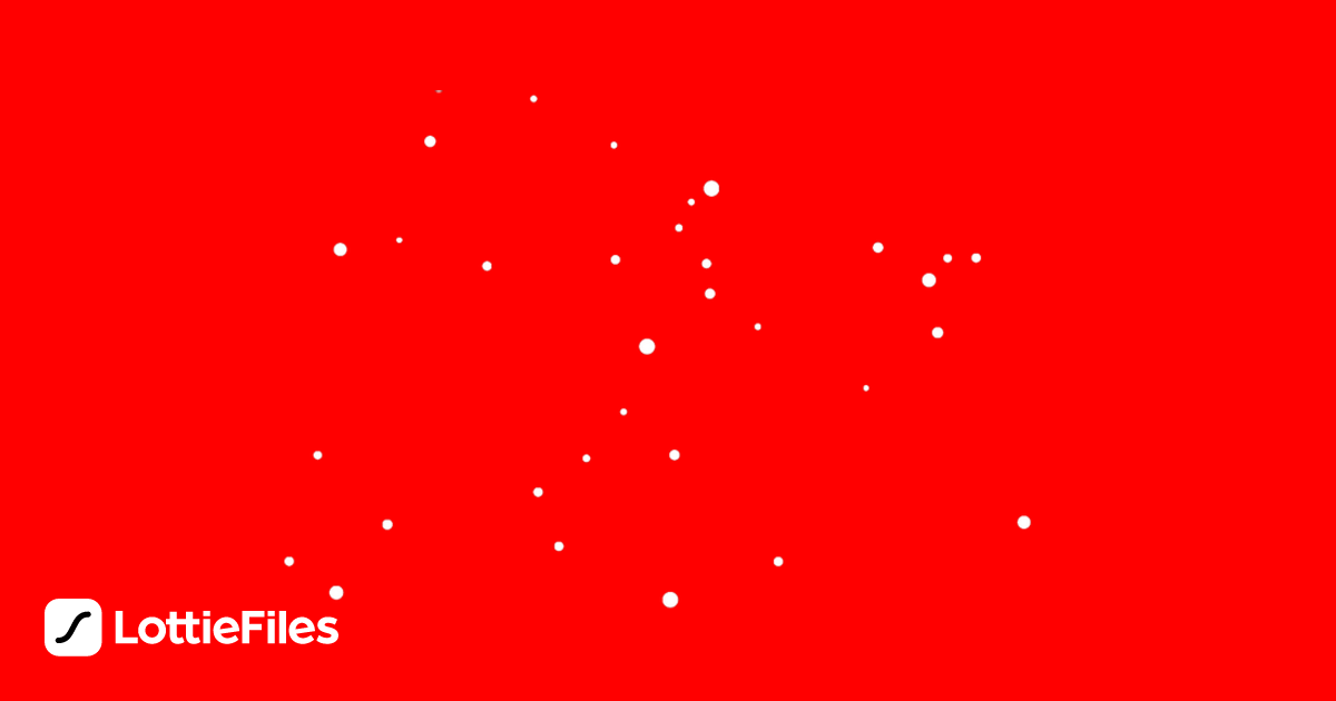 Free Snowflakes Animation by Husniddin | LottieFiles