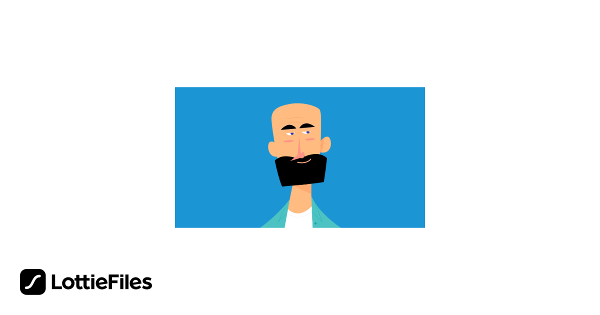 Free Character Face Animation by Swap | LottieFiles