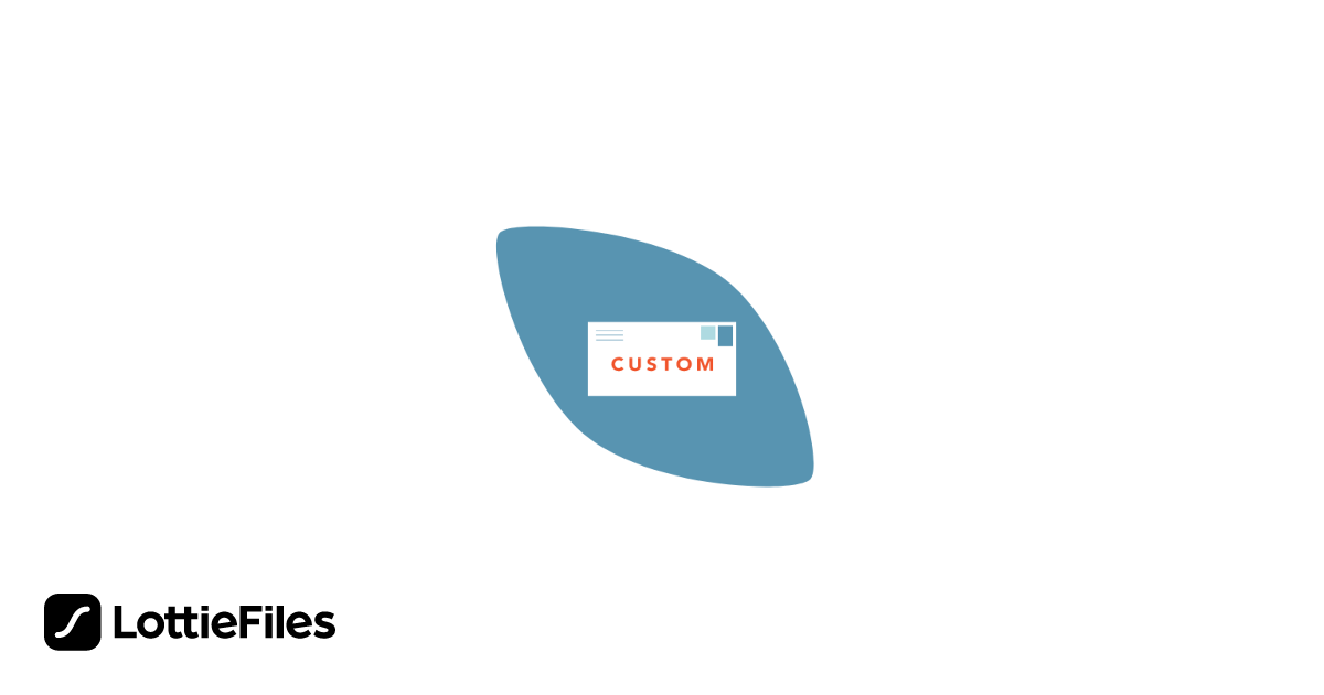 Free Custom Letter Animation by Timothée | LottieFiles