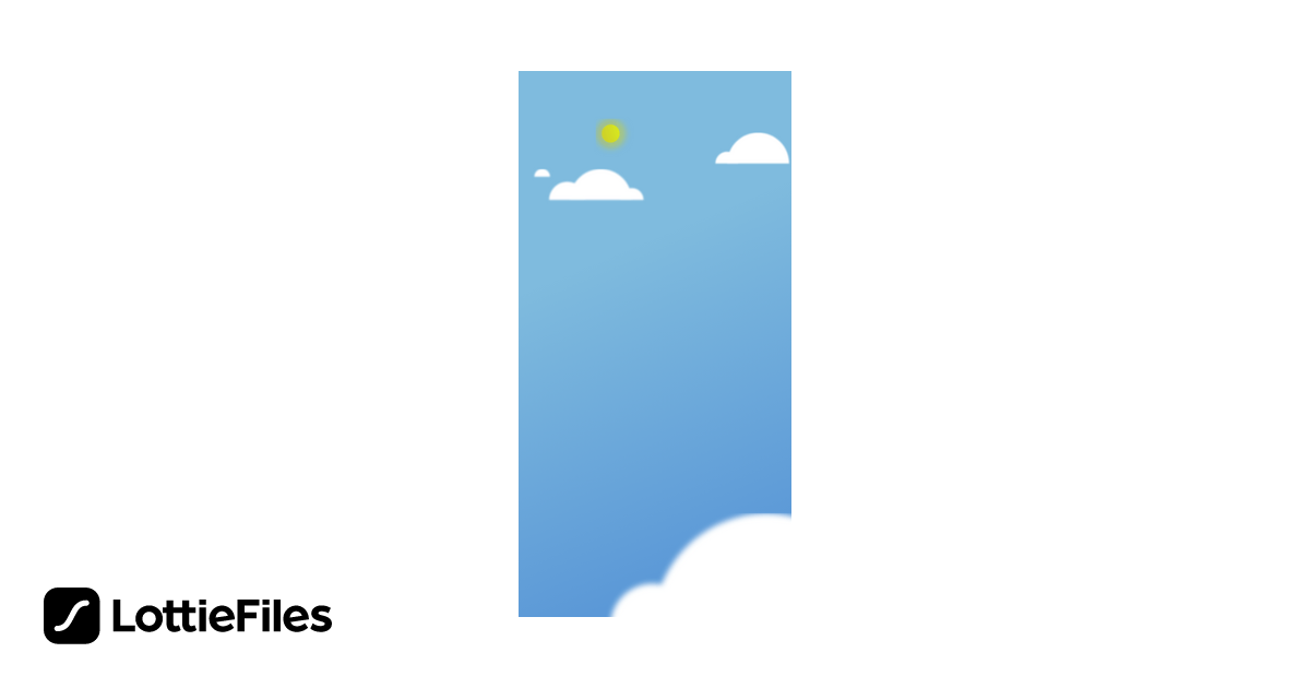 Free Weather Forecast Splash Animation Animation by Martin | LottieFiles