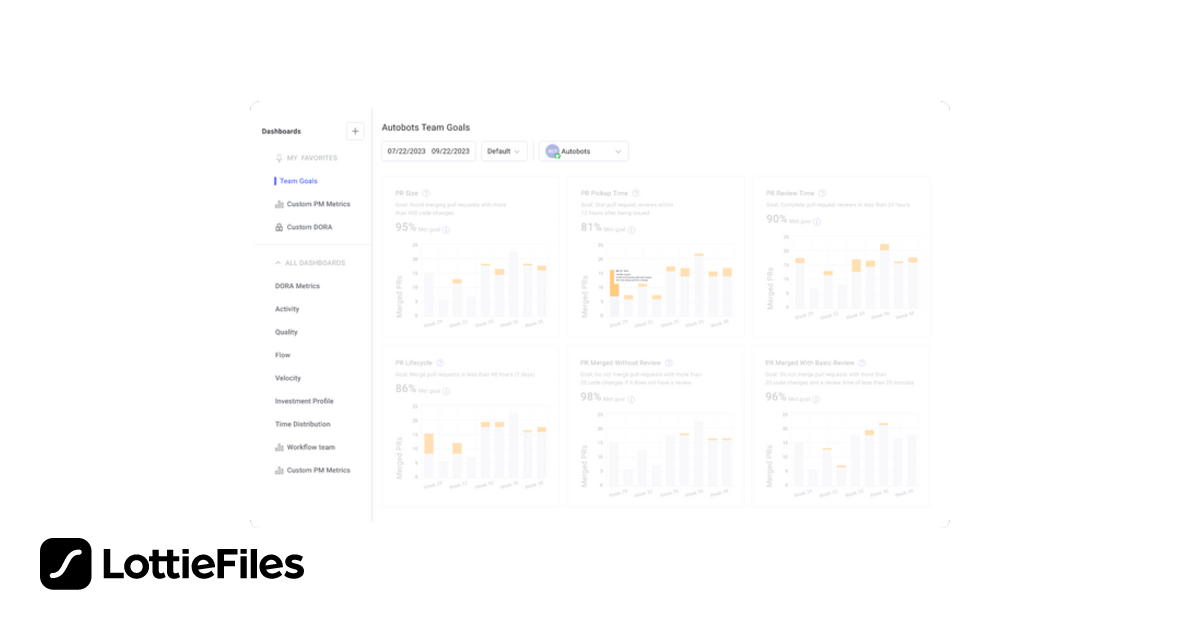 Free 07-Goals and Reporting page Animation by Bruno | LottieFiles