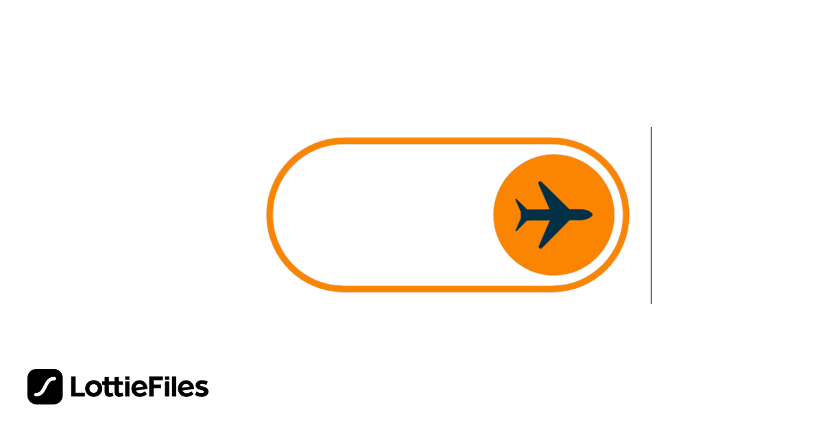 Free Airplane mode Animation by Abdul Latif | LottieFiles