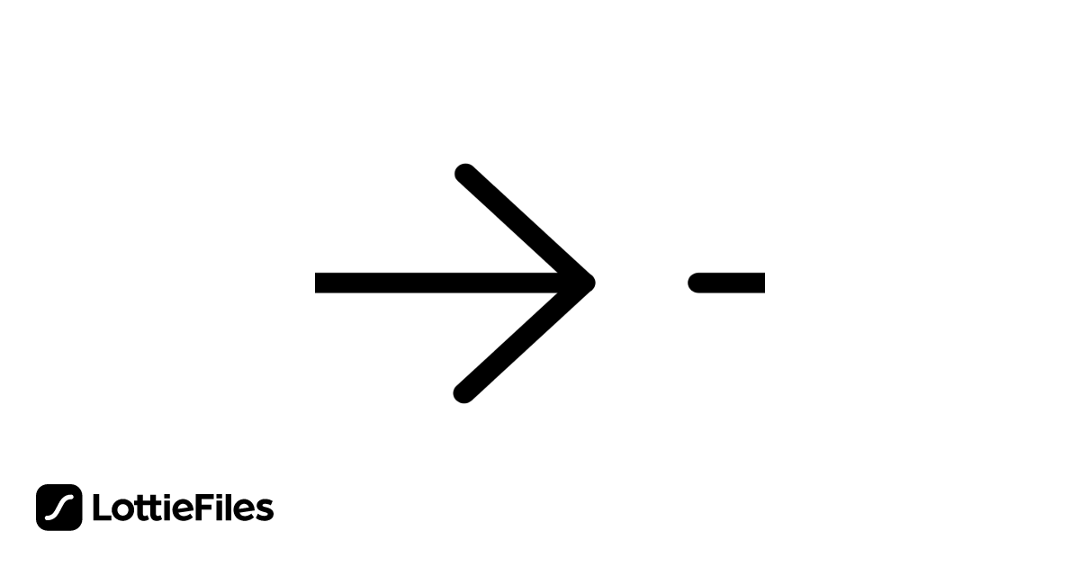 Free Forward arrow Animation by LottieFiles | LottieFiles